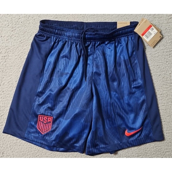 Nike | Shorts | New Nike Team Usa Usmnt Uswnt Stadium Away Slim Fit ...